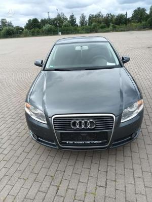 Grey Audi A4 2006 in Marijampole, with an engine capacity of 1.96 L and mileage of 233 thousand km for 2699 €, photo 3 on AUTOMOTO.COM.LV