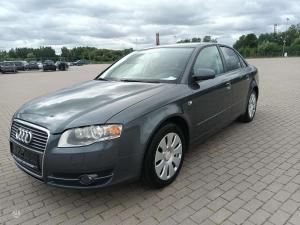 Grey Audi A4 2006 in Marijampole, with an engine capacity of 1.96 L and mileage of 233 thousand km for 2699 €, photo 4 on AUTOMOTO.COM.LV
