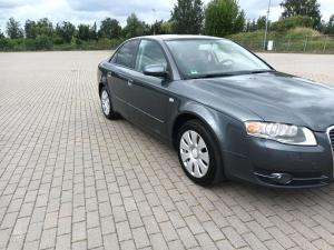Grey Audi A4 2006 in Marijampole, with an engine capacity of 1.96 L and mileage of 233 thousand km for 2699 €, photo 7 on AUTOMOTO.COM.LV