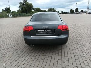 Grey Audi A4 2006 in Marijampole, with an engine capacity of 1.96 L and mileage of 233 thousand km for 2699 €, photo 10 on AUTOMOTO.COM.LV