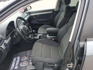 Grey Audi A4 2006 in Marijampole, with an engine capacity of 1.96 L and mileage of 233 thousand km for 2699 €, photo 11 on AUTOMOTO.COM.LV