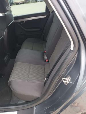 Grey Audi A4 2006 in Marijampole, with an engine capacity of 1.96 L and mileage of 233 thousand km for 2699 €, photo 12 on AUTOMOTO.COM.LV