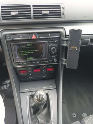 Grey Audi A4 2006 in Marijampole, with an engine capacity of 1.96 L and mileage of 233 thousand km for 2699 €, photo 13 on AUTOMOTO.COM.LV