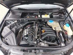 Grey Audi A4 2006 in Marijampole, with an engine capacity of 1.96 L and mileage of 233 thousand km for 2699 €, photo 15 on AUTOMOTO.COM.LV