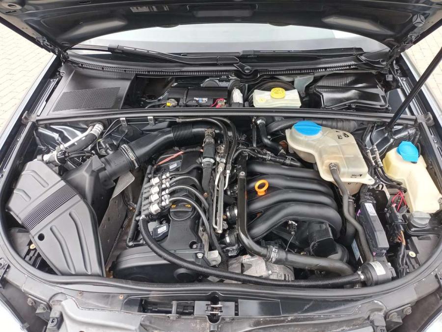 Grey Audi A4 2006 in Marijampole, with an engine capacity of 1.96 L and mileage of 233 thousand km for 2699 €, photo 15 on AUTOMOTO.COM.LV