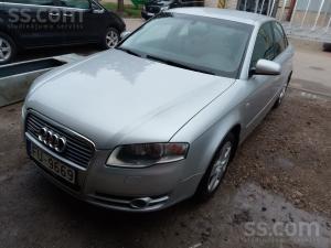 Grey Audi A4 2006 in Liepaja, with an engine capacity of 1.80 L and mileage of 444 thousand km for 2950 €, photo 4 on AUTOMOTO.COM.LV