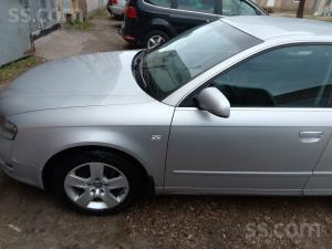 Grey Audi A4 2006 in Liepaja, with an engine capacity of 1.80 L and mileage of 444 thousand km for 2950 €, photo 5 on AUTOMOTO.COM.LV