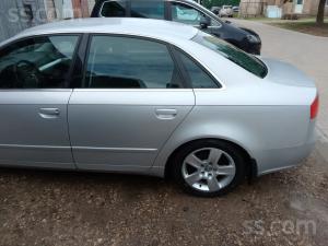 Grey Audi A4 2006 in Liepaja, with an engine capacity of 1.80 L and mileage of 444 thousand km for 2950 €, photo 6 on AUTOMOTO.COM.LV