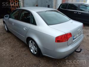 Grey Audi A4 2006 in Liepaja, with an engine capacity of 1.80 L and mileage of 444 thousand km for 2950 €, photo 7 on AUTOMOTO.COM.LV