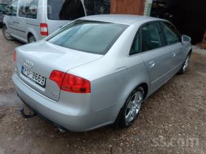 Grey Audi A4 2006 in Liepaja, with an engine capacity of 1.80 L and mileage of 444 thousand km for 2950 €, photo 9 on AUTOMOTO.COM.LV
