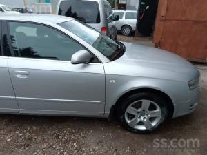 Grey Audi A4 2006 in Liepaja, with an engine capacity of 1.80 L and mileage of 444 thousand km for 2950 €, photo 11 on AUTOMOTO.COM.LV