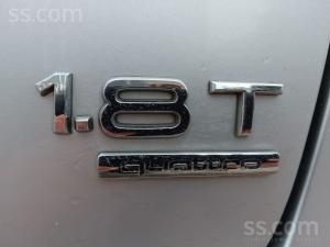 Grey Audi A4 2006 in Liepaja, with an engine capacity of 1.80 L and mileage of 444 thousand km for 2950 €, photo 13 on AUTOMOTO.COM.LV
