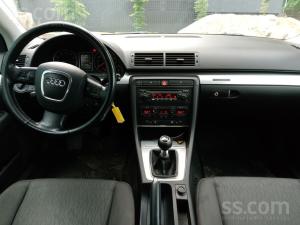 Grey Audi A4 2006 in Liepaja, with an engine capacity of 1.80 L and mileage of 444 thousand km for 2950 €, photo 14 on AUTOMOTO.COM.LV