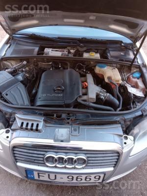 Grey Audi A4 2006 in Liepaja, with an engine capacity of 1.80 L and mileage of 444 thousand km for 2950 €, photo 17 on AUTOMOTO.COM.LV