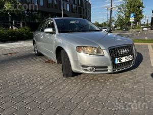 Pelēks Audi A4 2006 Rīga, ar dzinēja tilpumu 2.00 L un nobraukumu 291 tūkst. km par 2950 €, foto 3 vietnē AUTOMOTO.COM.LV