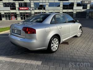 Pelēks Audi A4 2006 Rīga, ar dzinēja tilpumu 2.00 L un nobraukumu 291 tūkst. km par 2950 €, foto 4 vietnē AUTOMOTO.COM.LV