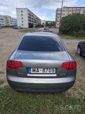 Pelēks Audi A4 2006 Daugavpils, ar dzinēja tilpumu 1.90 L un nobraukumu 0 tūkst. km par 2500 €, foto  vietnē AUTOMOTO.COM.LV