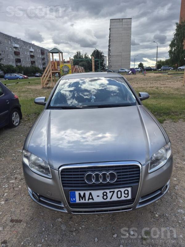 Pelēks Audi A4 2006 Daugavpils, ar dzinēja tilpumu 1.90 L un nobraukumu 0 tūkst. km par 2500 €, foto 2 vietnē AUTOMOTO.COM.LV