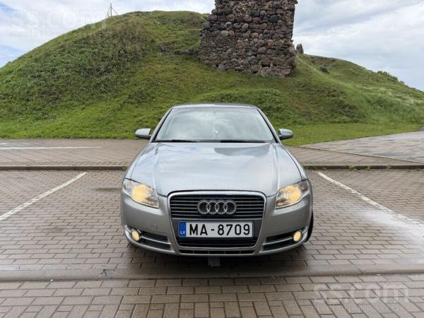 Grey Audi A4 2006 in Rezekne, with an engine capacity of 1.90 L and mileage of 0 thousand km for 2050 €, photo 1 on AUTOMOTO.COM.LV