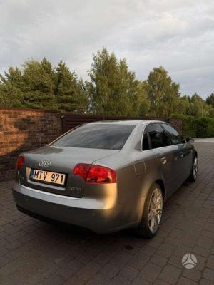 Grey Audi A4 2006 in Vilnius, with an engine capacity of 1.97 L and mileage of 200 thousand km for 3300 €, photo 5 on AUTOMOTO.COM.LV