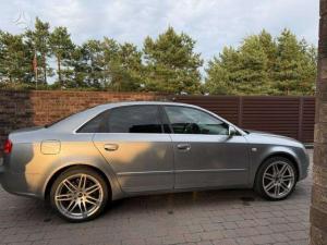 Grey Audi A4 2006 in Vilnius, with an engine capacity of 1.97 L and mileage of 200 thousand km for 3300 €, photo 6 on AUTOMOTO.COM.LV