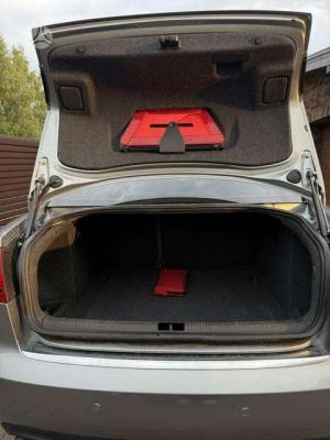 Grey Audi A4 2006 in Vilnius, with an engine capacity of 1.97 L and mileage of 200 thousand km for 3300 €, photo 8 on AUTOMOTO.COM.LV