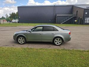 Grey Audi A4 2006 in Siauliai, with an engine capacity of 1.97 L and mileage of 370 thousand km for 1800 €, photo  on AUTOMOTO.COM.LV