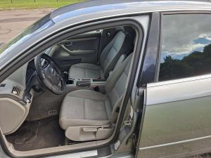 Pelēks Audi A4 2006 Šauļi, ar dzinēja tilpumu 1.97 L un nobraukumu 370 tūkst. km par 1800 €, foto 6 vietnē AUTOMOTO.COM.LV