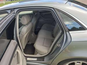 Pelēks Audi A4 2006 Šauļi, ar dzinēja tilpumu 1.97 L un nobraukumu 370 tūkst. km par 1800 €, foto 7 vietnē AUTOMOTO.COM.LV