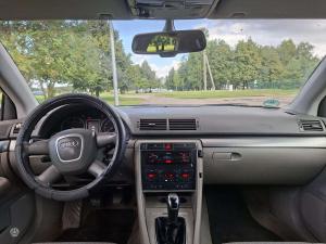 Pelēks Audi A4 2006 Šauļi, ar dzinēja tilpumu 1.97 L un nobraukumu 370 tūkst. km par 1800 €, foto 8 vietnē AUTOMOTO.COM.LV