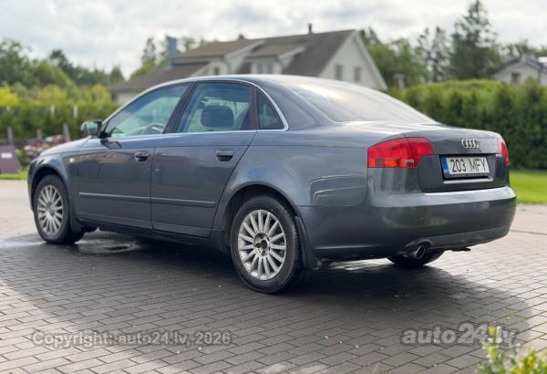 Grey Audi A4 2006 in Tallinn, with an engine capacity of 2.00 L and mileage of 308 thousand km for 1850 €, photo 4 on AUTOMOTO.COM.LV