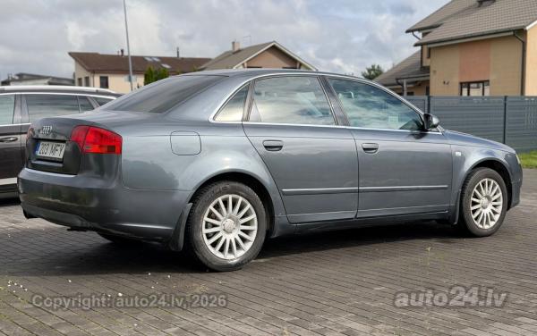 Grey Audi A4 2006 in Tallinn, with an engine capacity of 2.00 L and mileage of 308 thousand km for 1850 €, photo 5 on AUTOMOTO.COM.LV