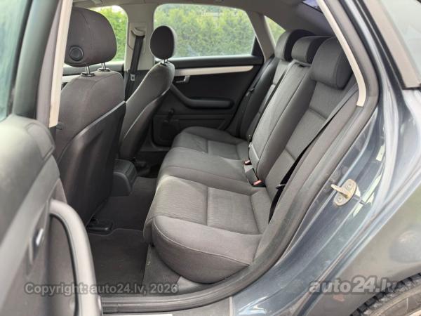 Grey Audi A4 2006 in Tallinn, with an engine capacity of 2.00 L and mileage of 308 thousand km for 1850 €, photo 8 on AUTOMOTO.COM.LV