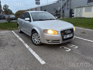 Grey Audi A4 2006 in Riga, with an engine capacity of 2.00 L and mileage of 293 thousand km for 2950 €, photo  on AUTOMOTO.COM.LV