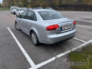 Grey Audi A4 2006 in Riga, with an engine capacity of 2.00 L and mileage of 293 thousand km for 2950 €, photo 4 on AUTOMOTO.COM.LV