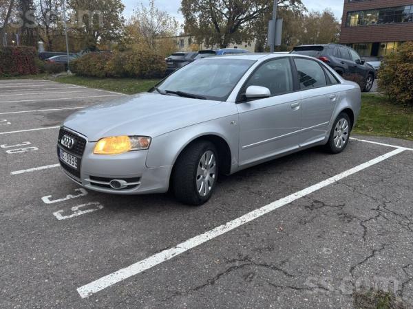 Grey Audi A4 2006 in Riga, with an engine capacity of 2.00 L and mileage of 293 thousand km for 2950 €, photo 5 on AUTOMOTO.COM.LV