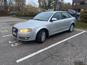 Grey Audi A4 2006 in Riga, with an engine capacity of 2.00 L and mileage of 293 thousand km for 2950 €, photo 5 on AUTOMOTO.COM.LV