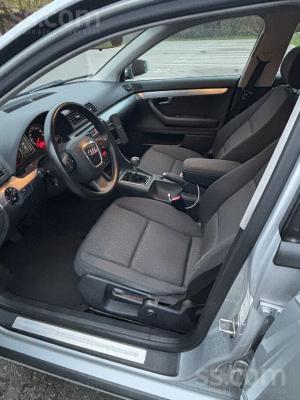 Grey Audi A4 2006 in Riga, with an engine capacity of 2.00 L and mileage of 293 thousand km for 2950 €, photo 6 on AUTOMOTO.COM.LV