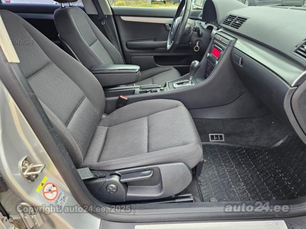 Grey Audi A4 2007 in Tartu, with an engine capacity of 2.70 L and mileage of 378 thousand km for 3290 €, photo 11 on AUTOMOTO.COM.LV