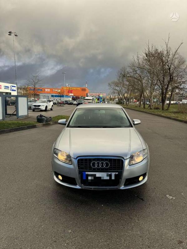 Pelēks Audi A4 2007 Klaipėda, ar dzinēja tilpumu 1.90 L un nobraukumu 213 tūkst. km par 2150 €, foto 2 vietnē AUTOMOTO.COM.LV