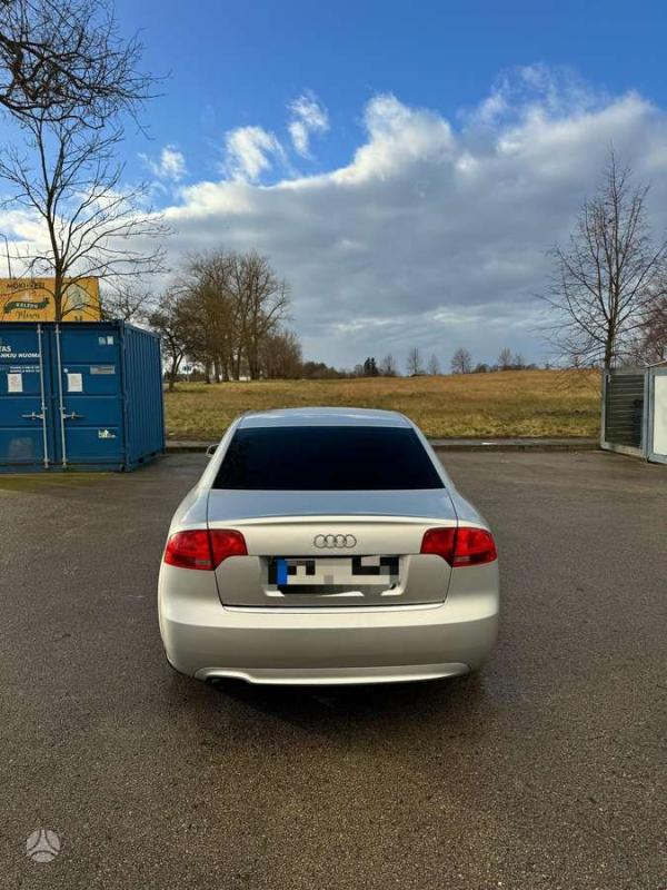 Pelēks Audi A4 2007 Klaipėda, ar dzinēja tilpumu 1.90 L un nobraukumu 213 tūkst. km par 2150 €, foto 5 vietnē AUTOMOTO.COM.LV