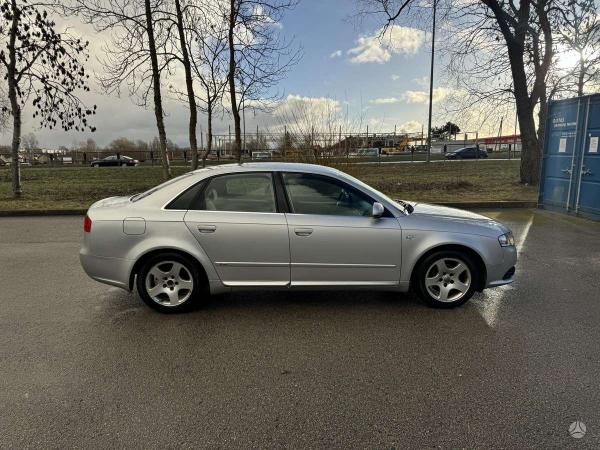 Pelēks Audi A4 2007 Klaipėda, ar dzinēja tilpumu 1.90 L un nobraukumu 213 tūkst. km par 2150 €, foto 7 vietnē AUTOMOTO.COM.LV