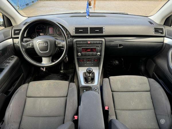 Pelēks Audi A4 2007 Klaipėda, ar dzinēja tilpumu 1.90 L un nobraukumu 213 tūkst. km par 2150 €, foto 10 vietnē AUTOMOTO.COM.LV