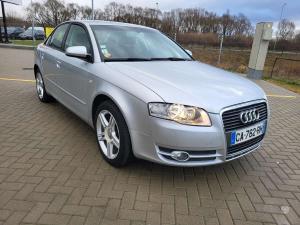 Pelēks Audi A4 2007 Tauragė, ar dzinēja tilpumu 1.97 L un nobraukumu 261 tūkst. km par 3300 €, foto 2 vietnē AUTOMOTO.COM.LV