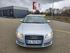 Pelēks Audi A4 2007 Tauragė, ar dzinēja tilpumu 1.97 L un nobraukumu 261 tūkst. km par 3300 €, foto 3 vietnē AUTOMOTO.COM.LV