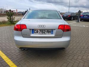 Pelēks Audi A4 2007 Tauragė, ar dzinēja tilpumu 1.97 L un nobraukumu 261 tūkst. km par 3300 €, foto 4 vietnē AUTOMOTO.COM.LV