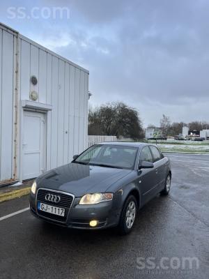 Grey Audi A4 2007 in Riga, with an engine capacity of 1.80 L and mileage of 427 thousand km for 2900 €, photo  on AUTOMOTO.COM.LV