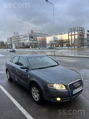 Grey Audi A4 2007 in Riga, with an engine capacity of 1.80 L and mileage of 427 thousand km for 2900 €, photo 3 on AUTOMOTO.COM.LV