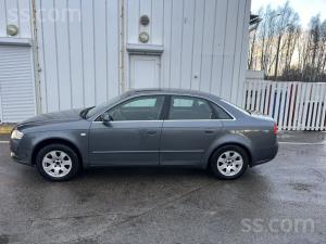 Grey Audi A4 2007 in Riga, with an engine capacity of 1.80 L and mileage of 427 thousand km for 2900 €, photo 7 on AUTOMOTO.COM.LV