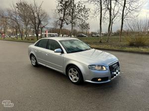 Grey Audi A4 2007 in Klaipeda, with an engine capacity of 1.90 L and mileage of 213 thousand km for 2150 €, photo 3 on AUTOMOTO.COM.LV